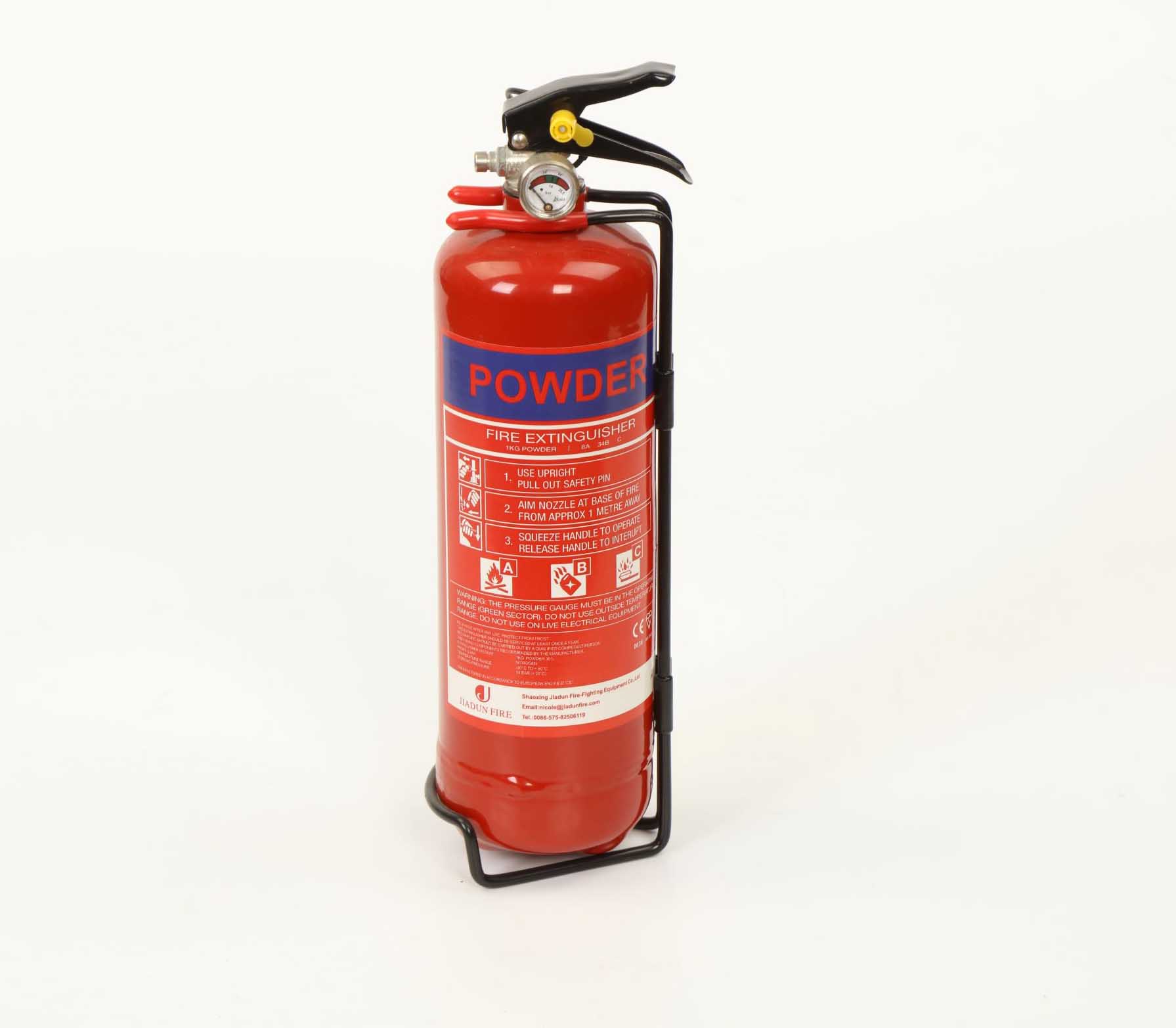 China BSI EN3 Kite Mark 1KG Dry powder extinguisher Manufacture and ...