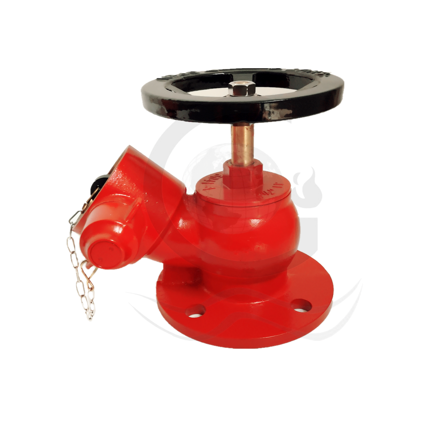 China Chinese wholesale Bronze Landing Valve - Flange landing valve ...