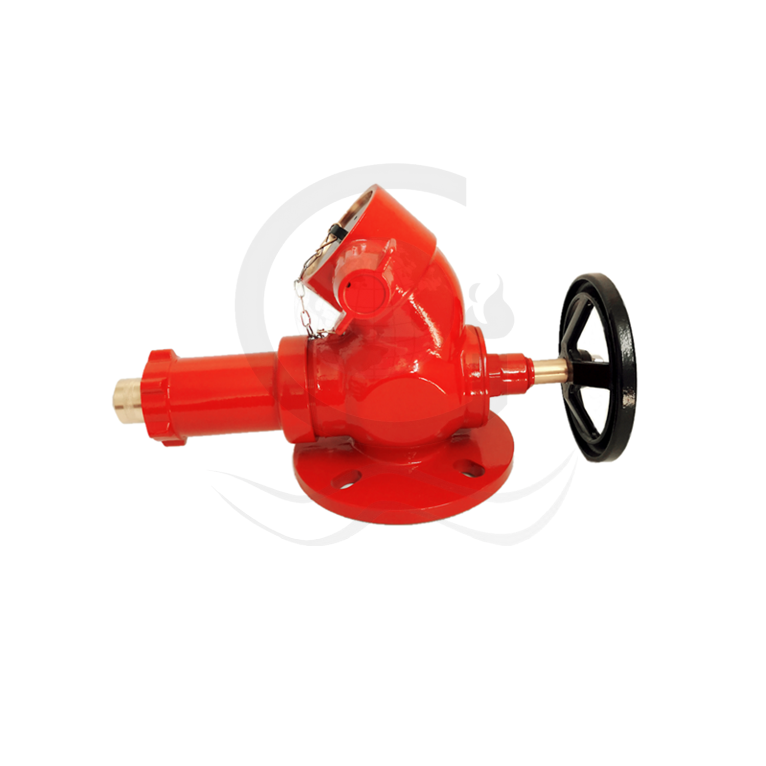 China High definition Fire Hydrant Valve Landing Valve - Flange ...