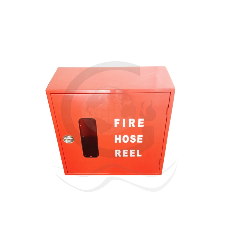 China Chinese wholesale Fire Hose Reel Drum - Fire hose reel cabinet ...