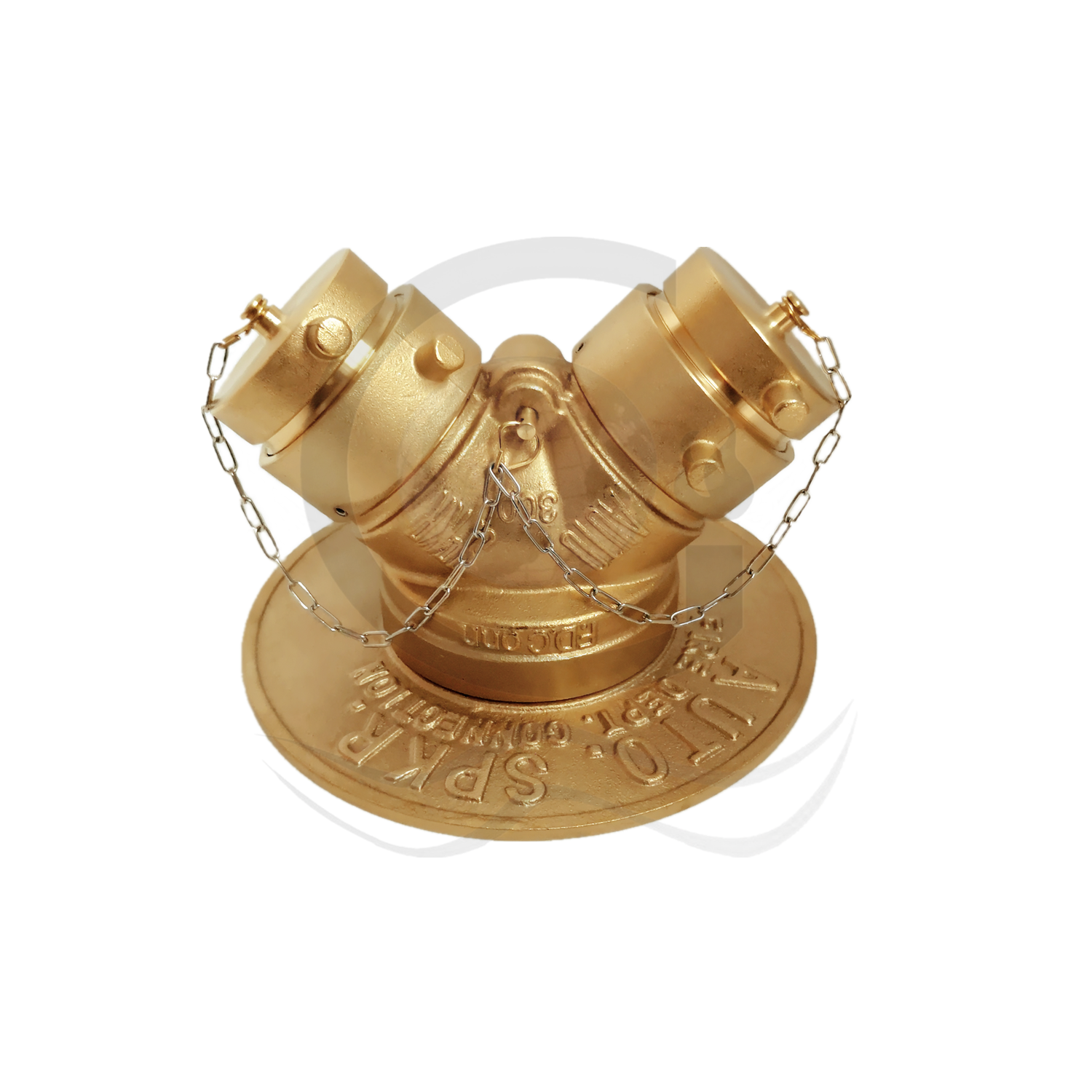 China Factory source 65mm Fire Hydrant Valve - Siamese connection ...