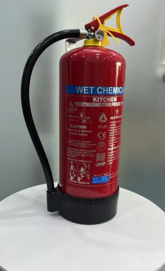 China Wet Chemical Fire Extinguisher(Kitchen use) Manufacture and ...